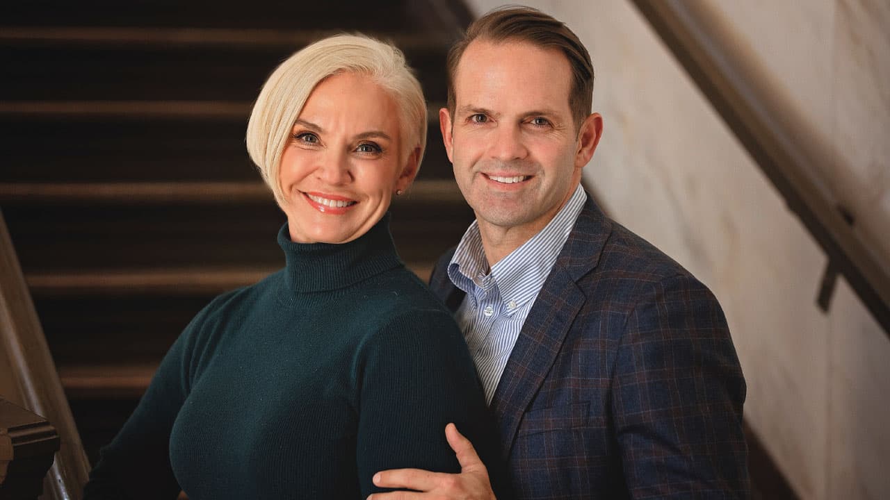 Drs. Sylvia and Michael Harris | Ageless Pensacola